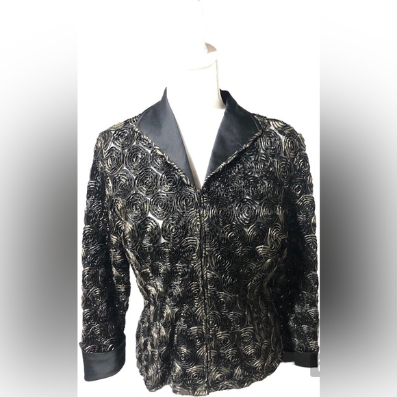 Samuel Dong | Jackets & Coats | Samuel Dong Textured Wearable Art ...